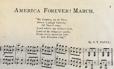 The Literate Quilter: Songs of America by Jon Meacham and Tim McGraw