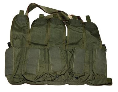 Webbingbabel: London Bridge LBT-0291C Prototype Gold Lion M4 Chest Rig
