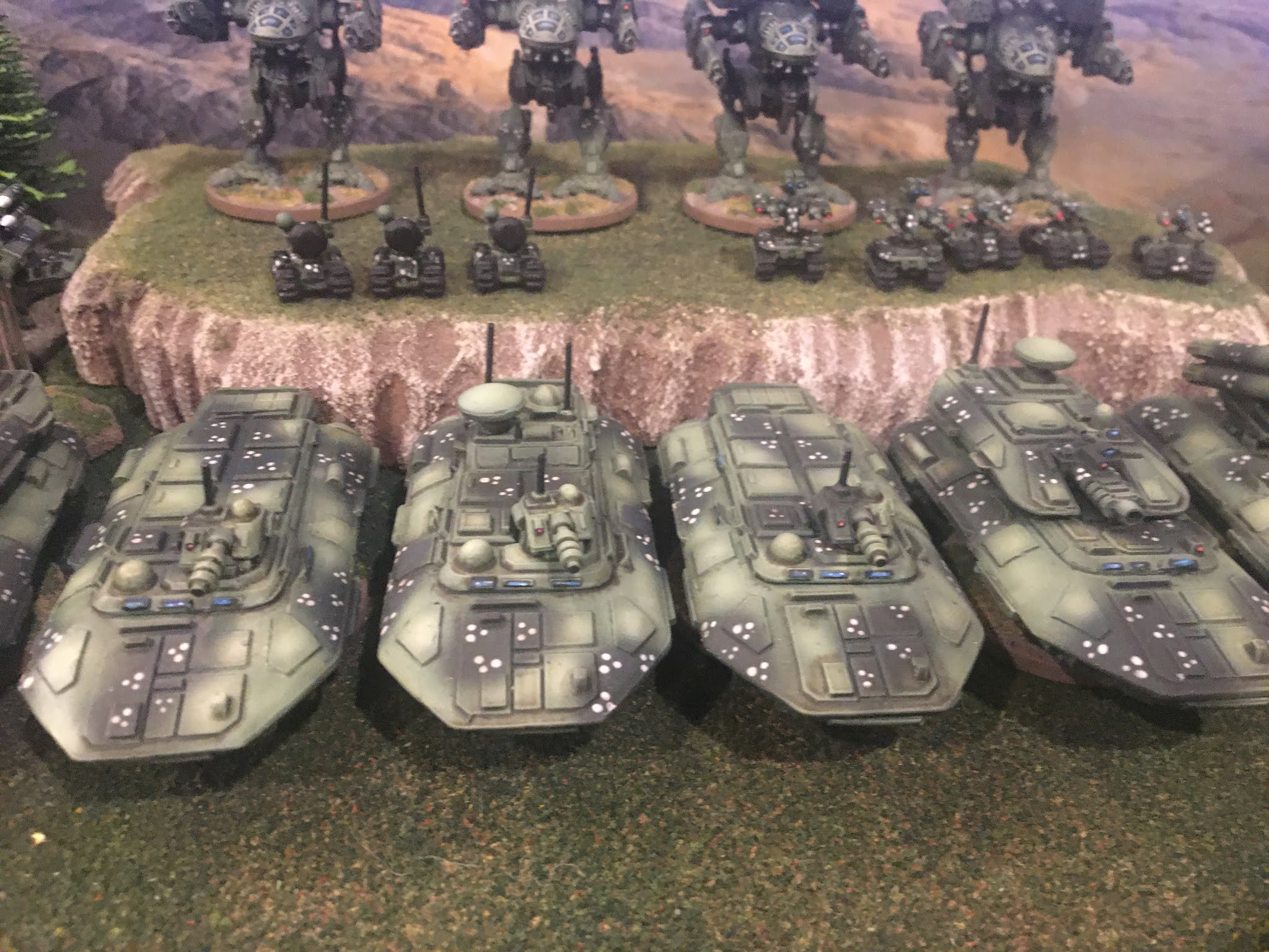15mm Sci Fi Small Soldiers: 15mm Sci Fi - GZG High Tech Grav Vehicles ...