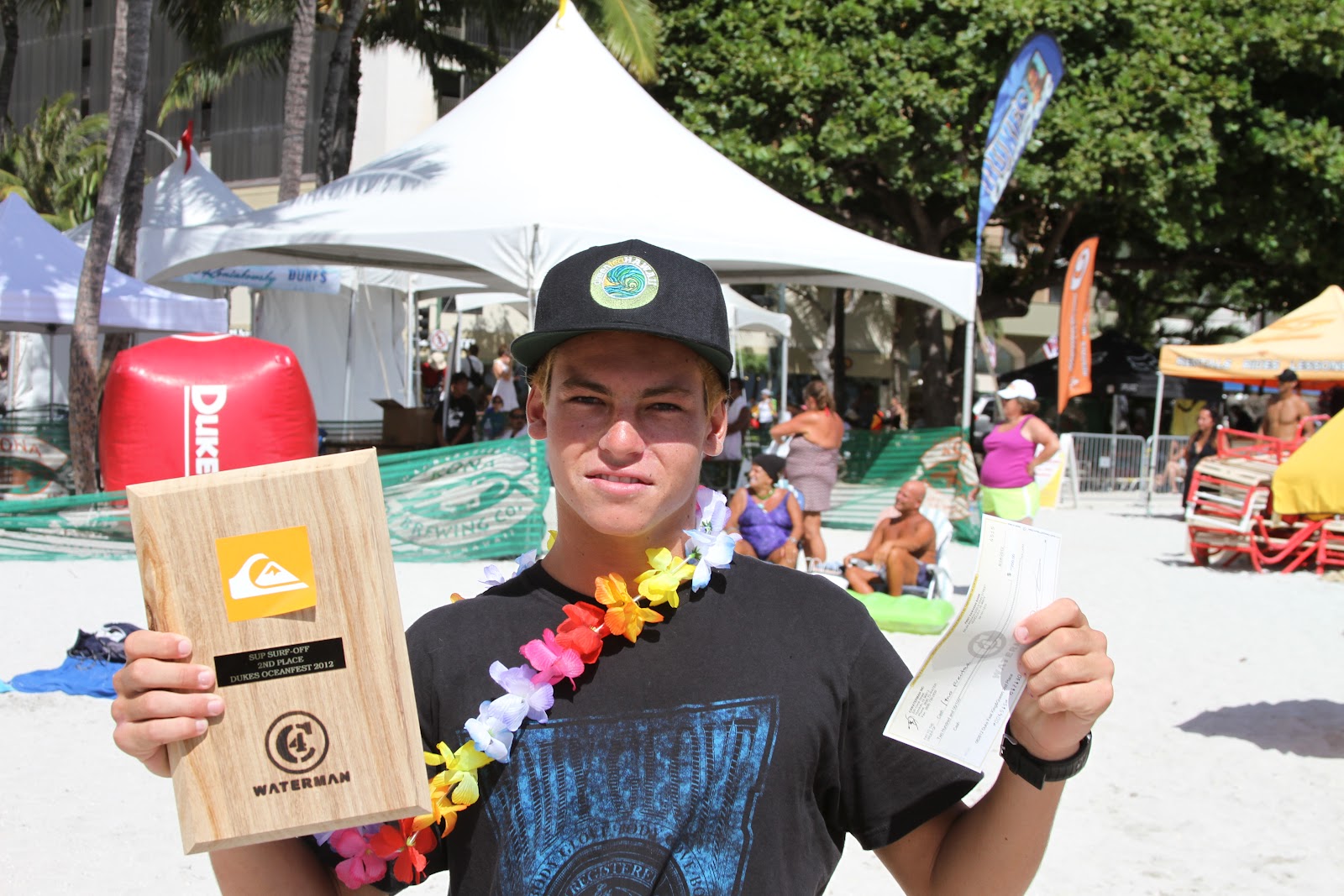 Body Glove News-Stories-Updates: Mo Freitas at the 2012 Duke Kahanamoku ...