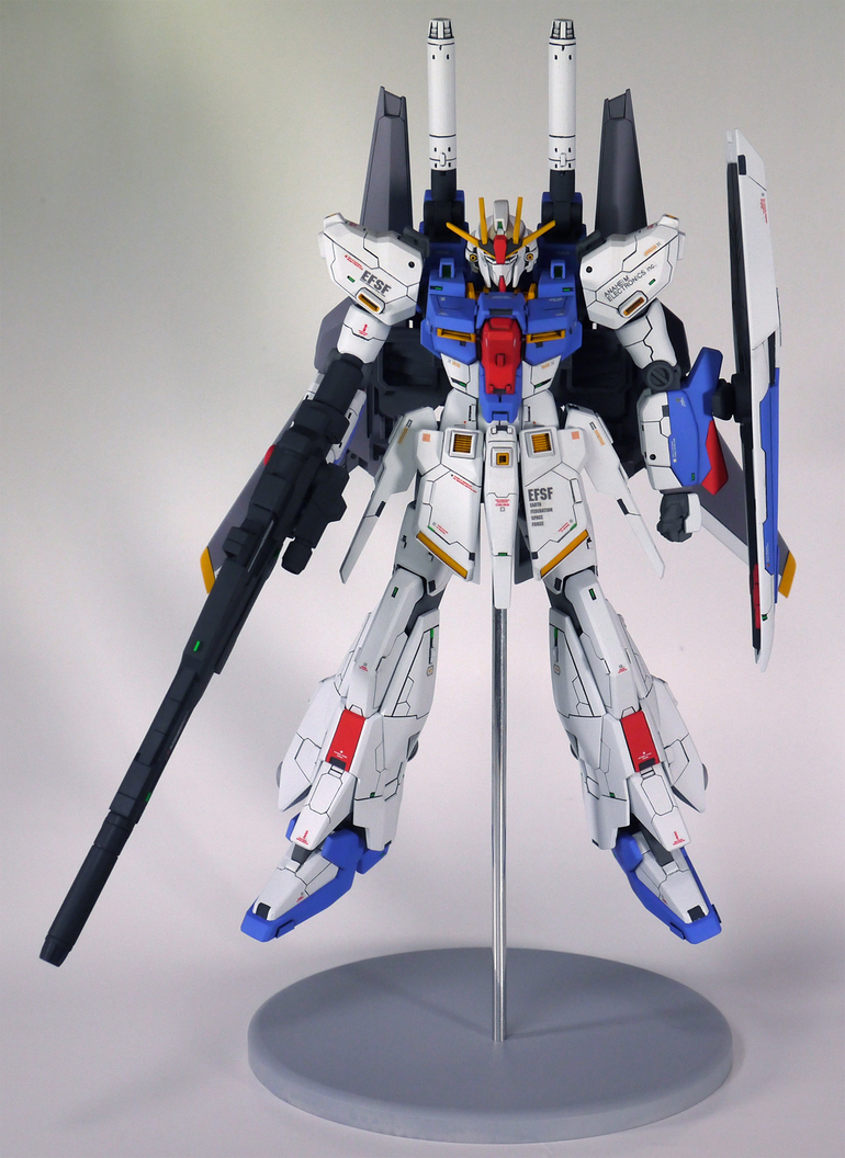 Custom Build: HG 1/144 ReGZ Custom