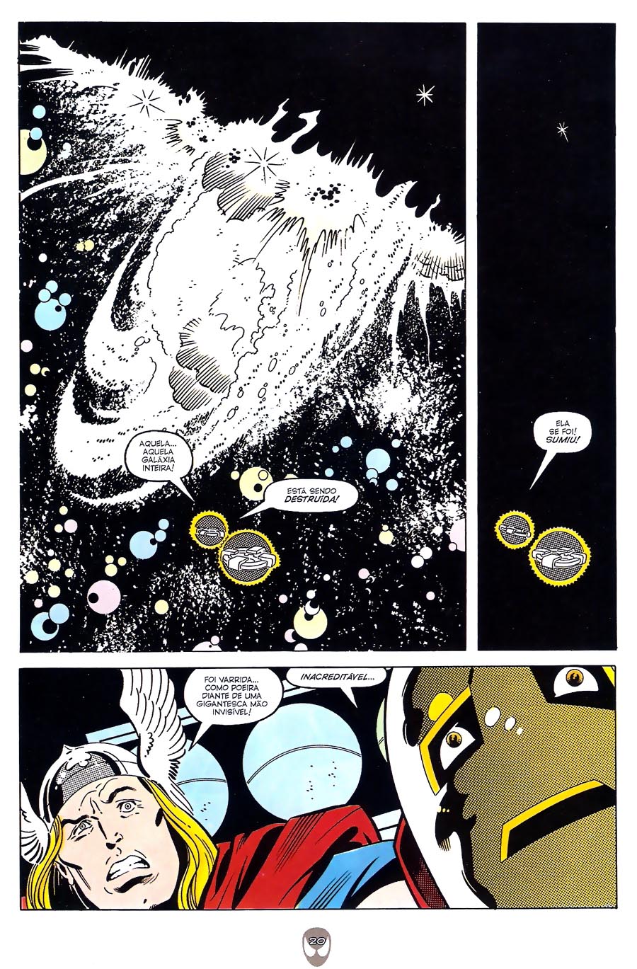 superheroes Forever: Beyonder, entidade do mundo Marvel...