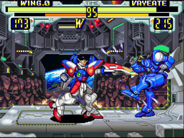 Review: Gundam Wing: Endless Duel - Snes Paradise