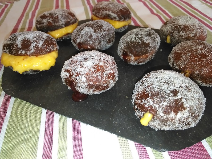Receta infalible de berlinesas o bolas de fraile | Cocina