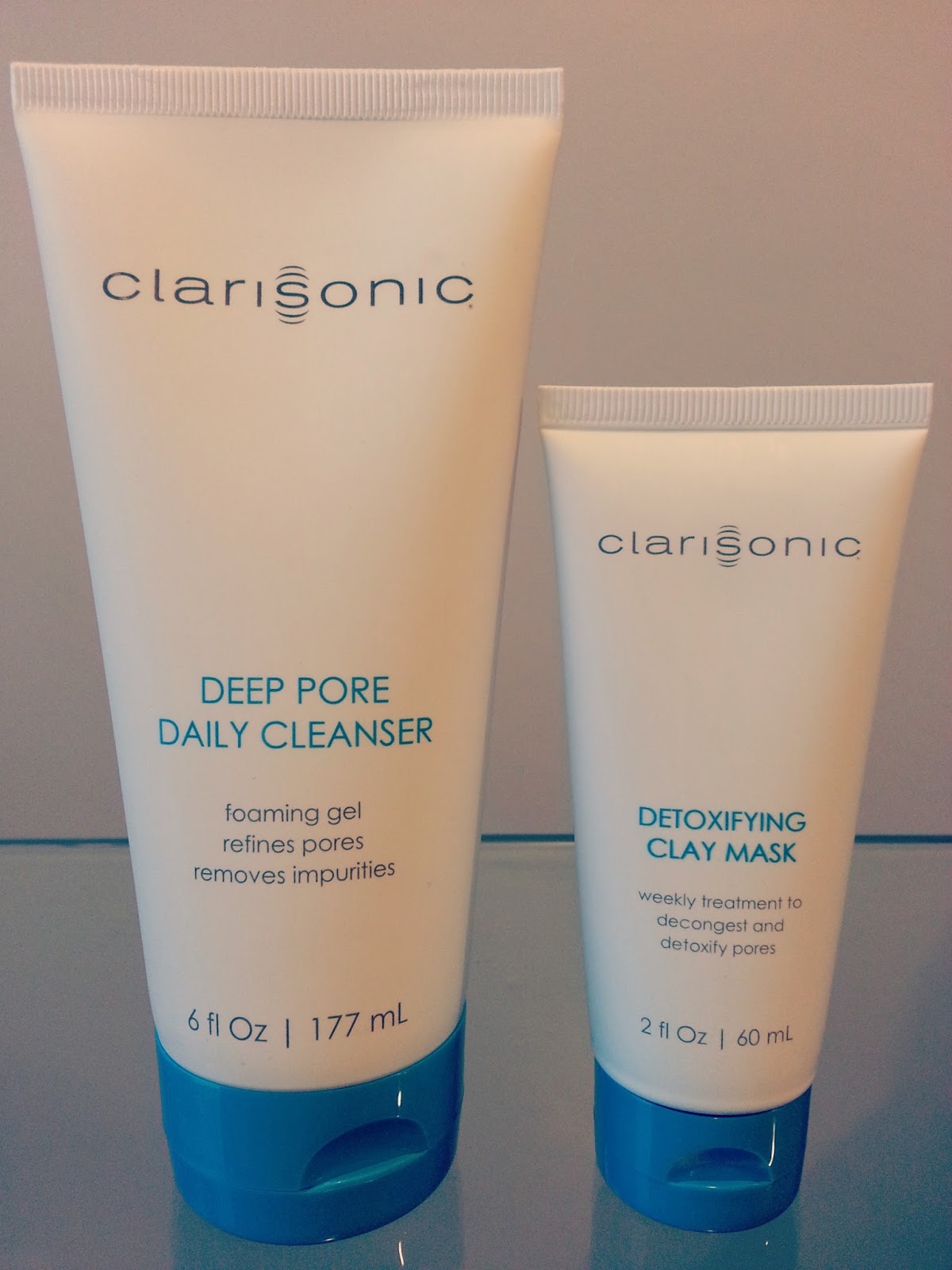 The Gold Frame: CLARISONIC-Deep Pore Cleansing Set