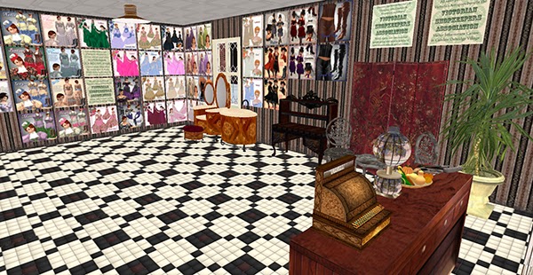 Victorian Shopkeepers SL: Victoria's Antiques now open at Murdann Station