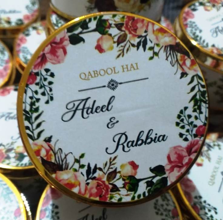 Bid boxes , favour boxes , Nikkah boxes , favour boxes Pakistan bidd ...