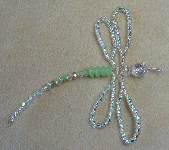 Little Beader: More Beaded Dragonflies