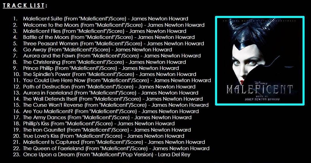 GeekMatic!: Maleficent: A Vindictive Fairy Tale | Original Soundtrack!