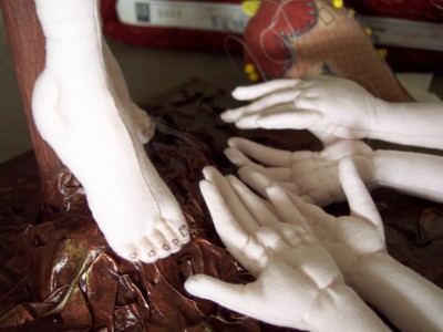 stop motion model making: puppet fabrication- methods and materials