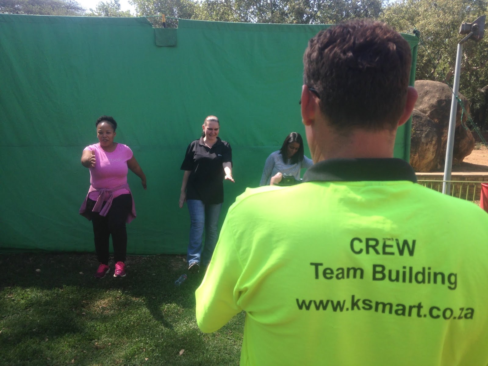 Amazing Race Team Building Activities