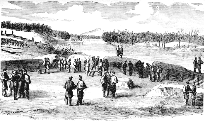 The Civil War 150th Blog: Battle of Fort Donelson - Surrender