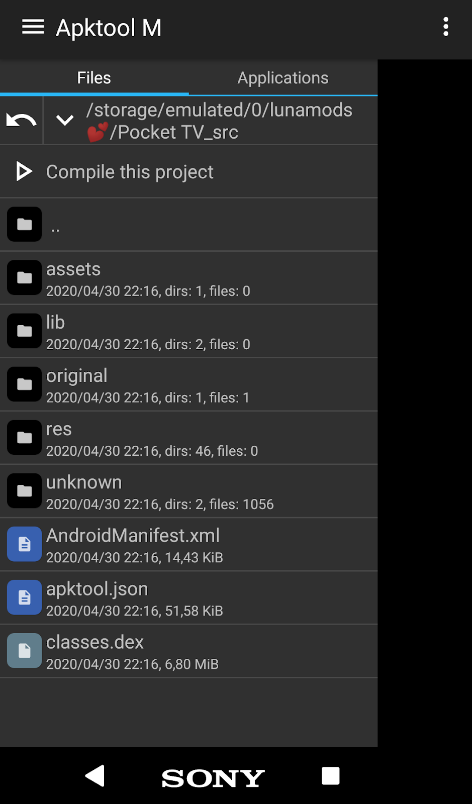 Basics of what is apk file and things inside it
