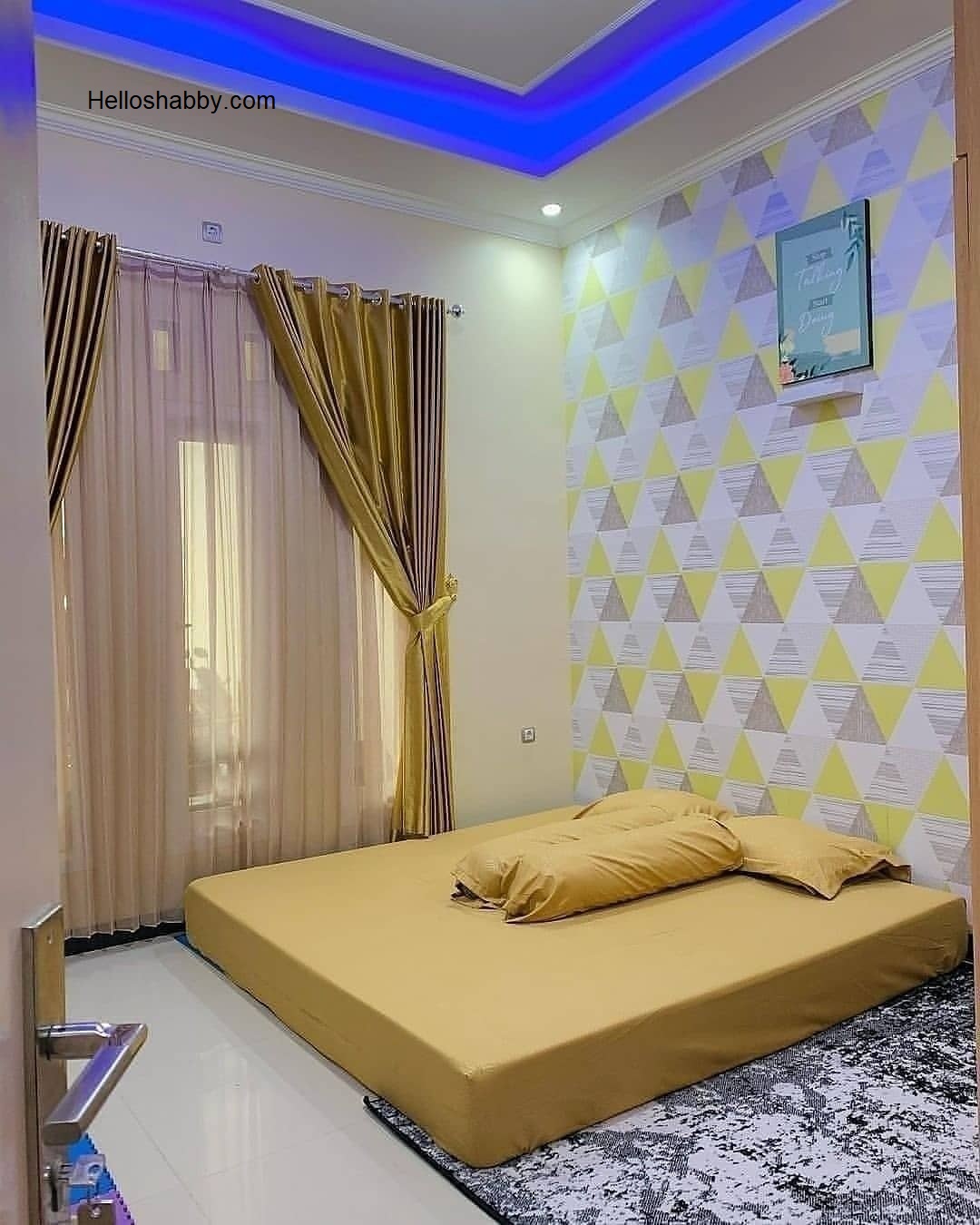 7 Inspirasi Desain Plafon Kamar Tidur yang Unik dan Cantik ...