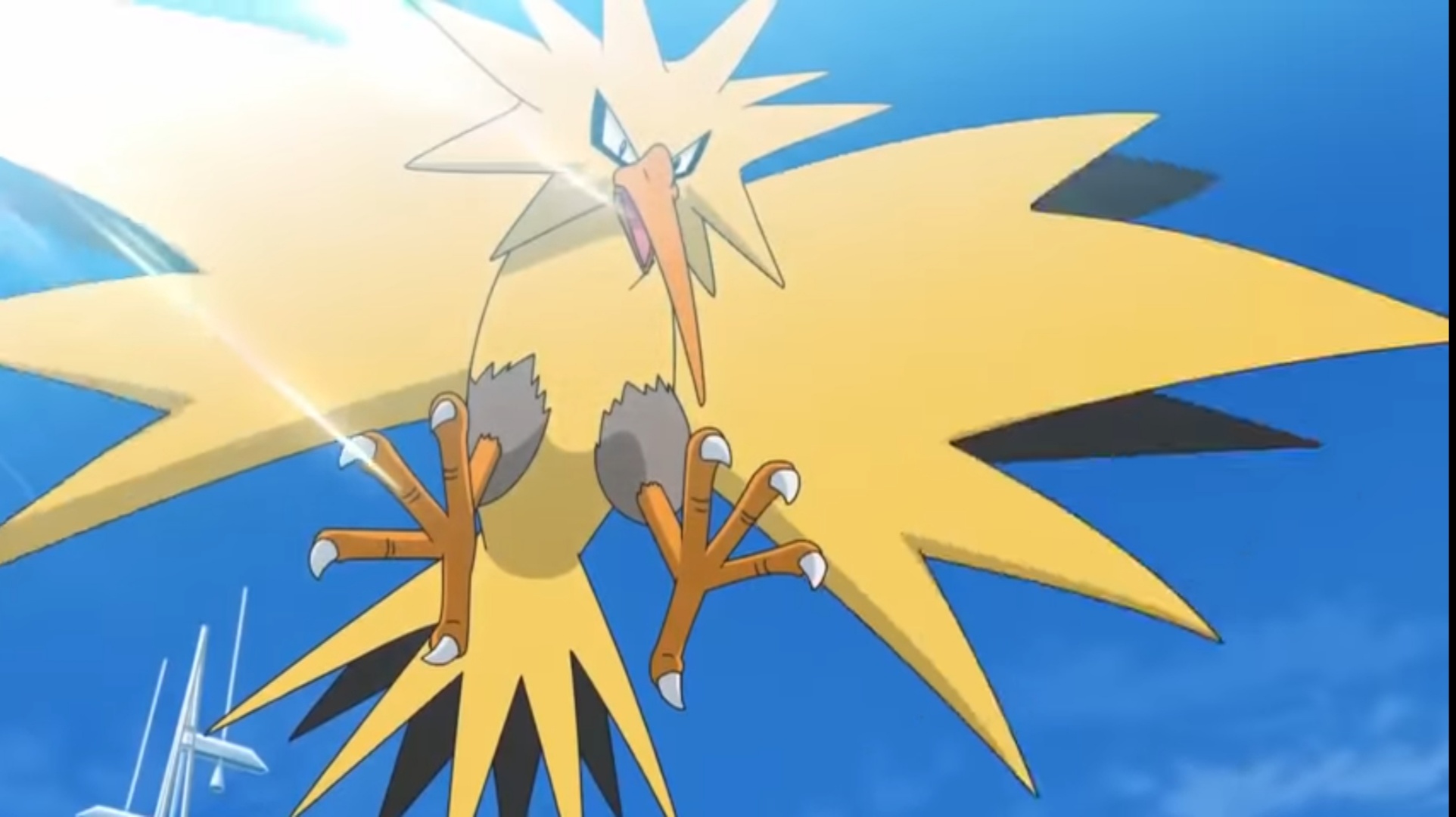 Pokemon Journeys(Sword and Shield) Episode:40 VS Thunder! A Legendary ...