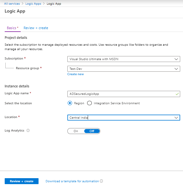 Securing Logic App with Azure Active Directory authentication | Protect ...