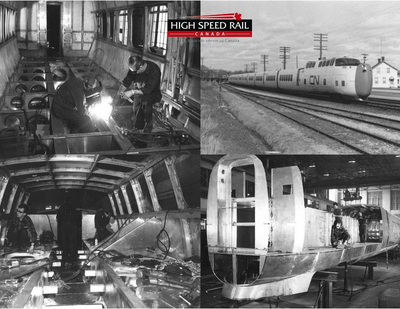 Remembering When High Speed Trains Were Built In Canada