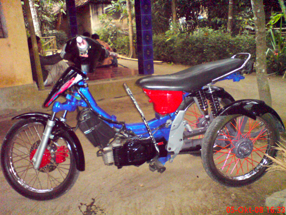 Modifikasi Motor untuk Difabel: Modifikasi Motor Roda 3 untuk Pengguna ...