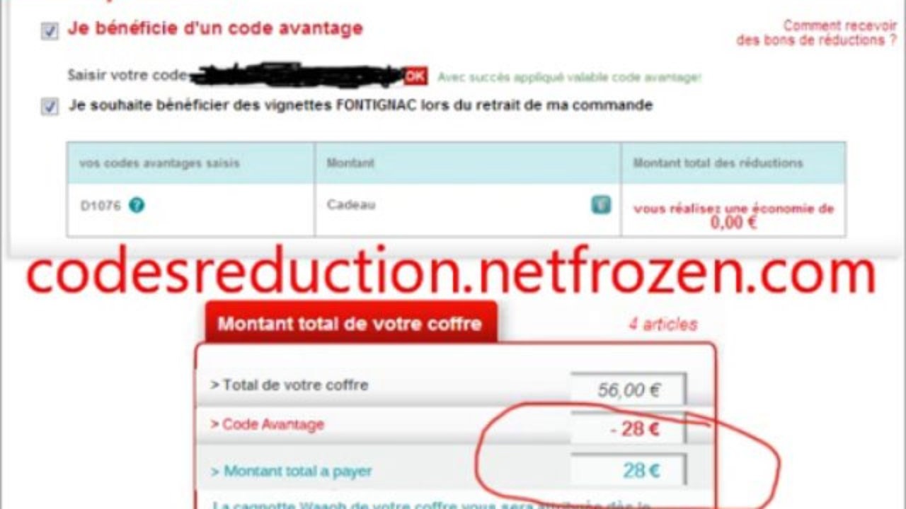 code reduc auchan - France news collections