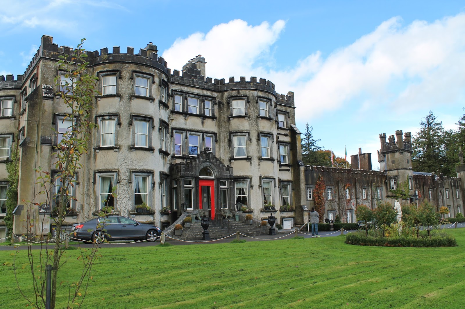 That time we stayed in a Castle - Ballyseede Castle Ireland | I Run For ...