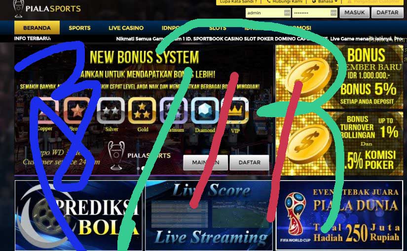 Judi Online | Poker | Bola | Casino | Sabung ayam