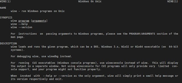 Cara Install Wine di Manjaro dan Arch Linux - LinuxSec