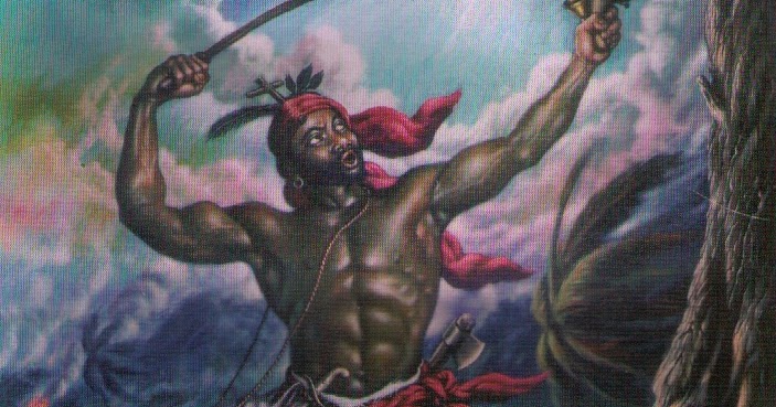 The Abeng and My Conscious Pen: Dutty Boukman in Bwa Kayiman (Bois Caiman)