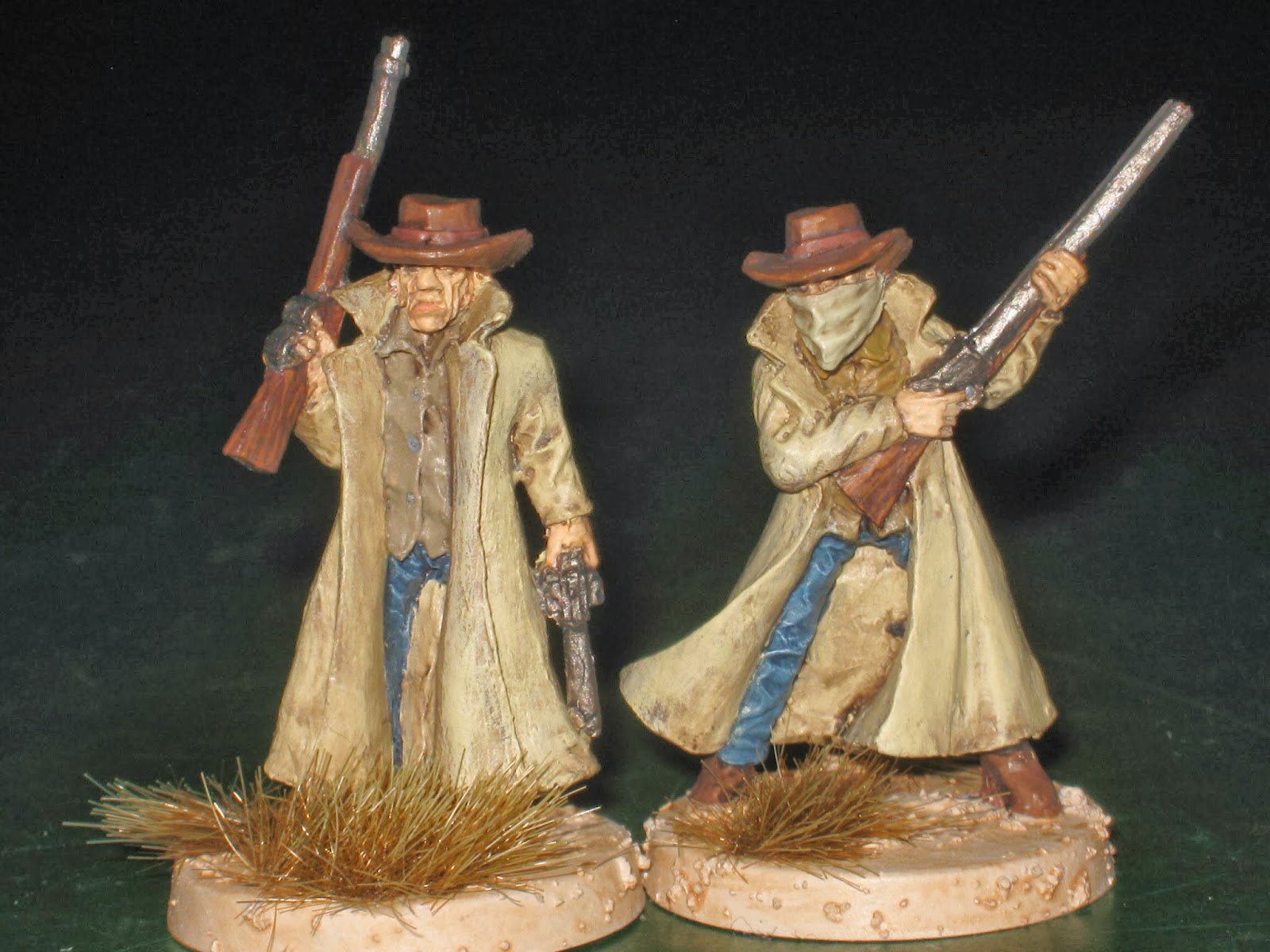 The Miniatures Man: 28mm Western Outlaws from Black Scorpion