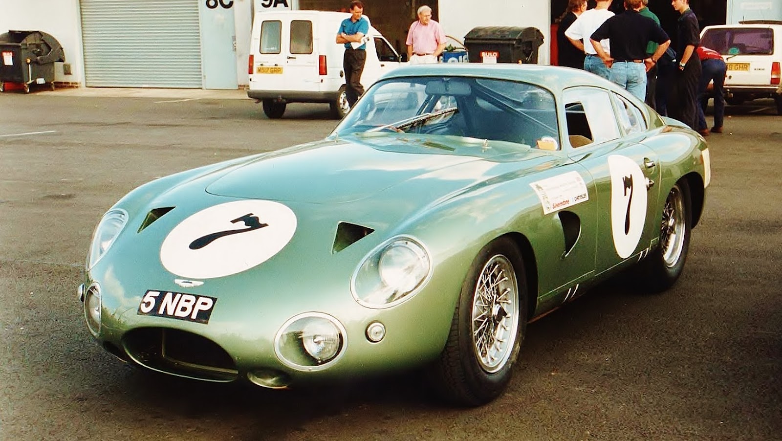 Ferraris and Other Things: Aston Martin Project 214