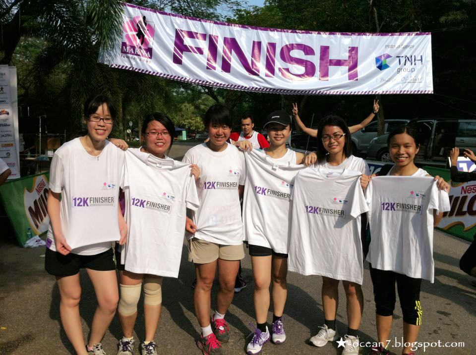 Lucky 7 || 时光「记」 「迹」: MAKNA Founder's Run 2013 @ Padang Merbok