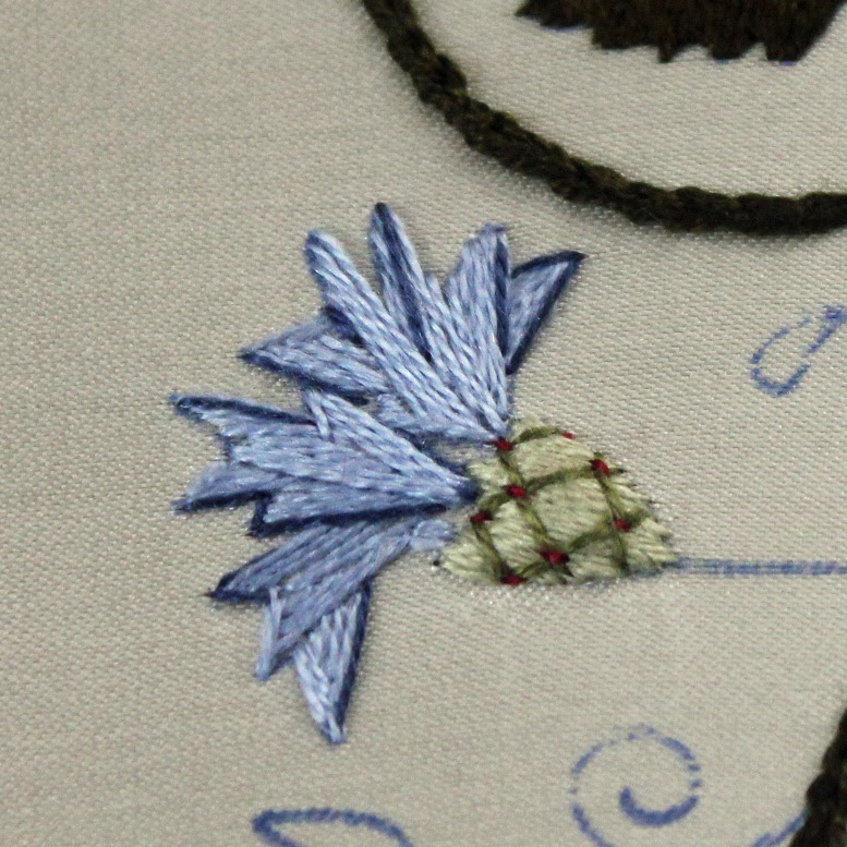 Bea's Stitcheries: Surface Embroidery