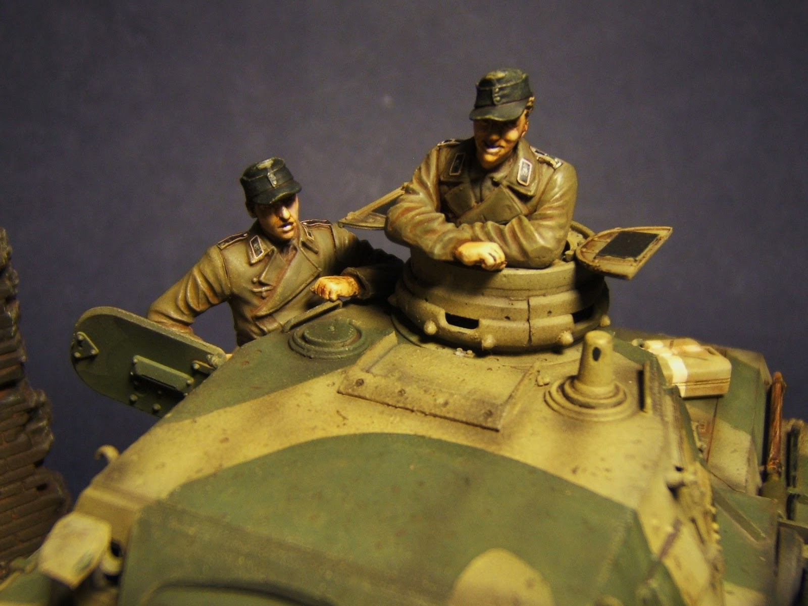 Dave's Tank Workshop