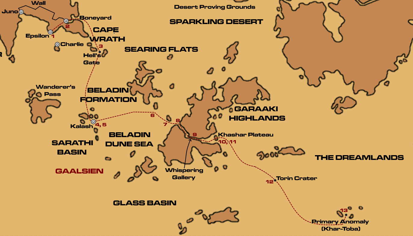 The Wertzone: A History of Homeworld Part 3: The Anomaly in the Desert