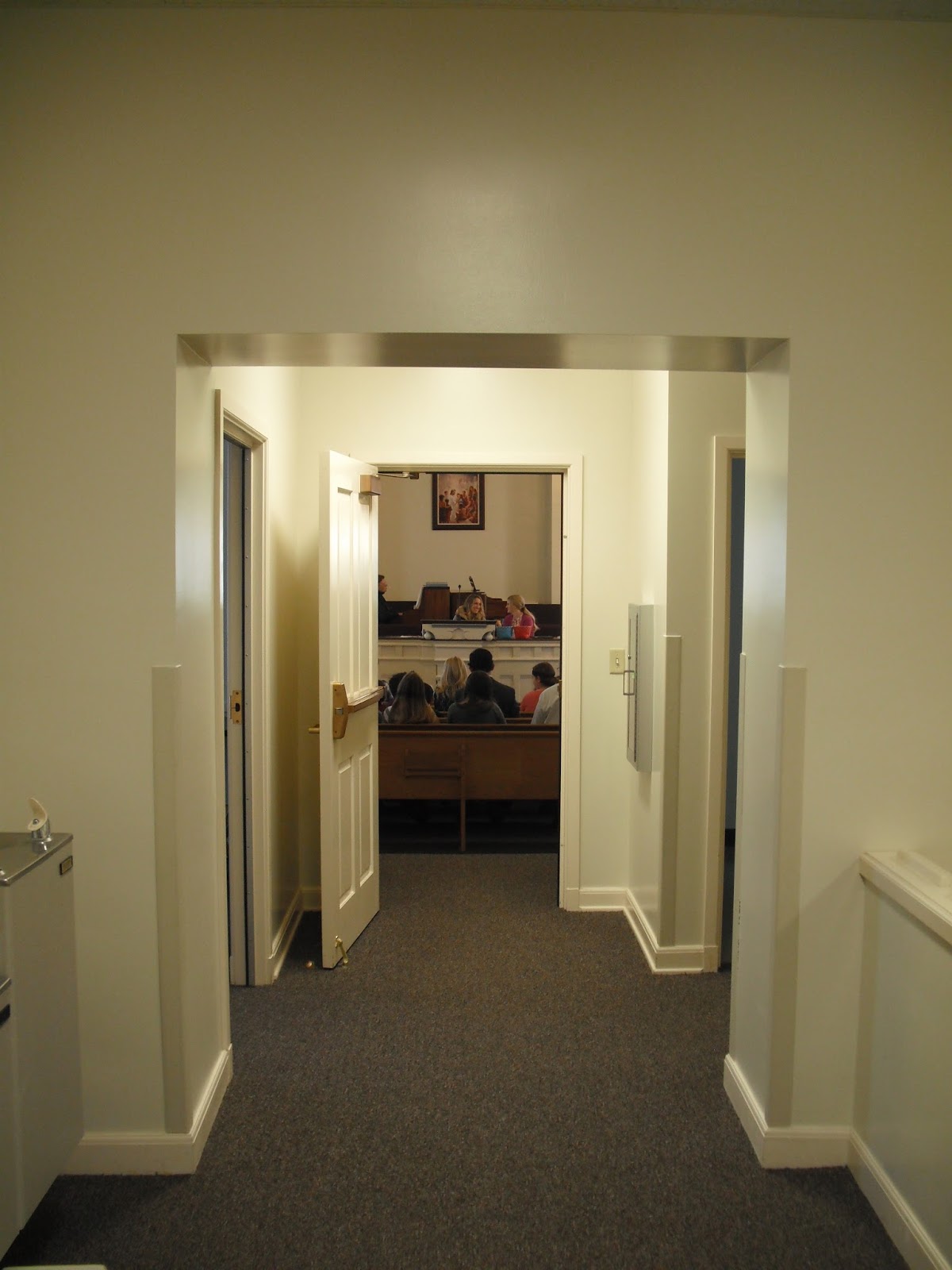 Historic LDS Architecture: Beaver Dam Ward: Interior