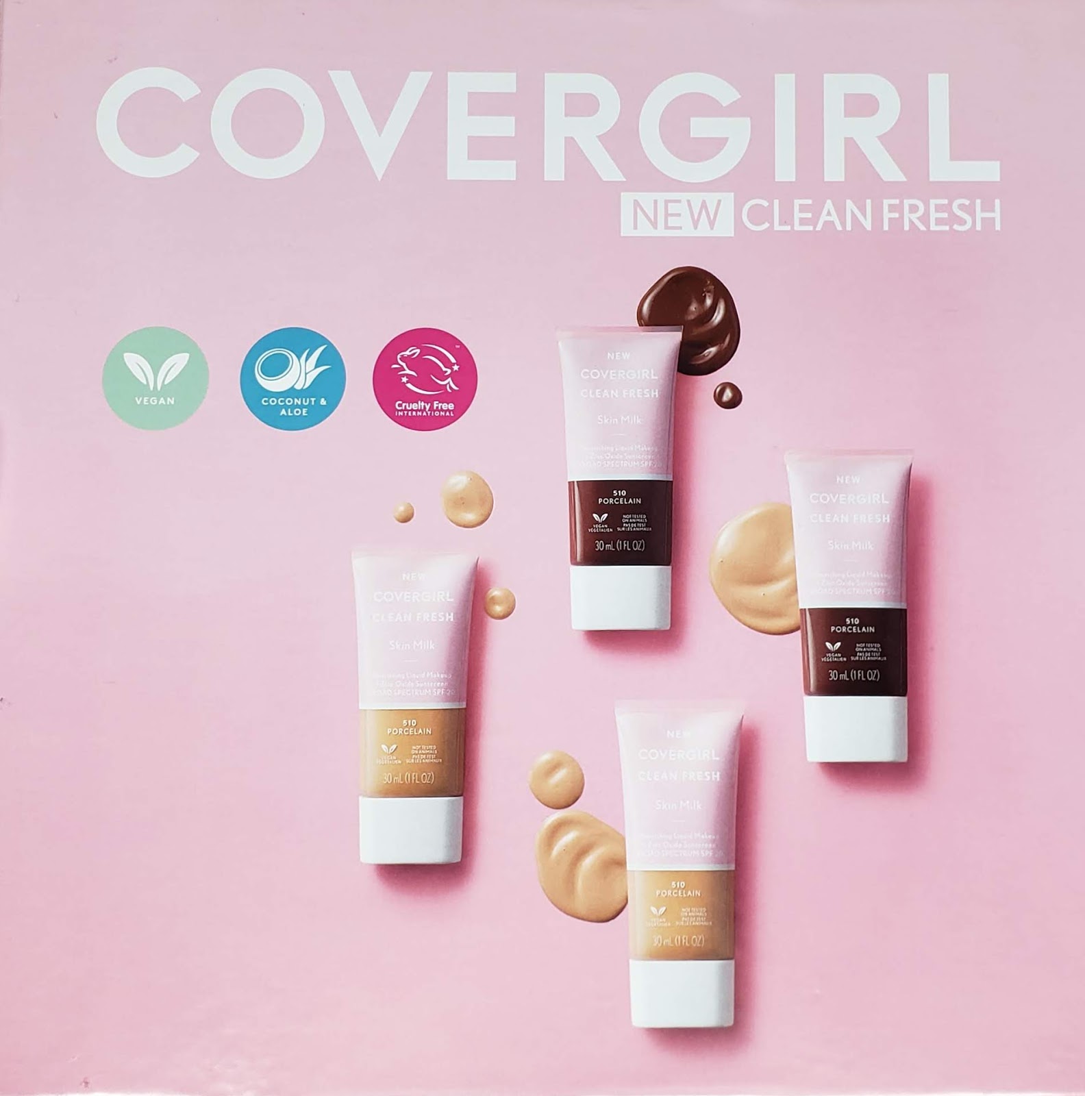 Leopard Lace and Cheesecake: Review: CoverGirl Clean Fresh Collection