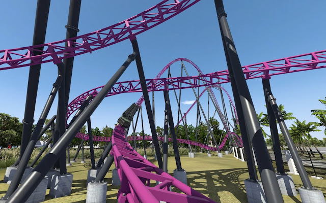 Warner Bros. Movie World annonce DC Rivals HyperCoaster - PARKS Trip