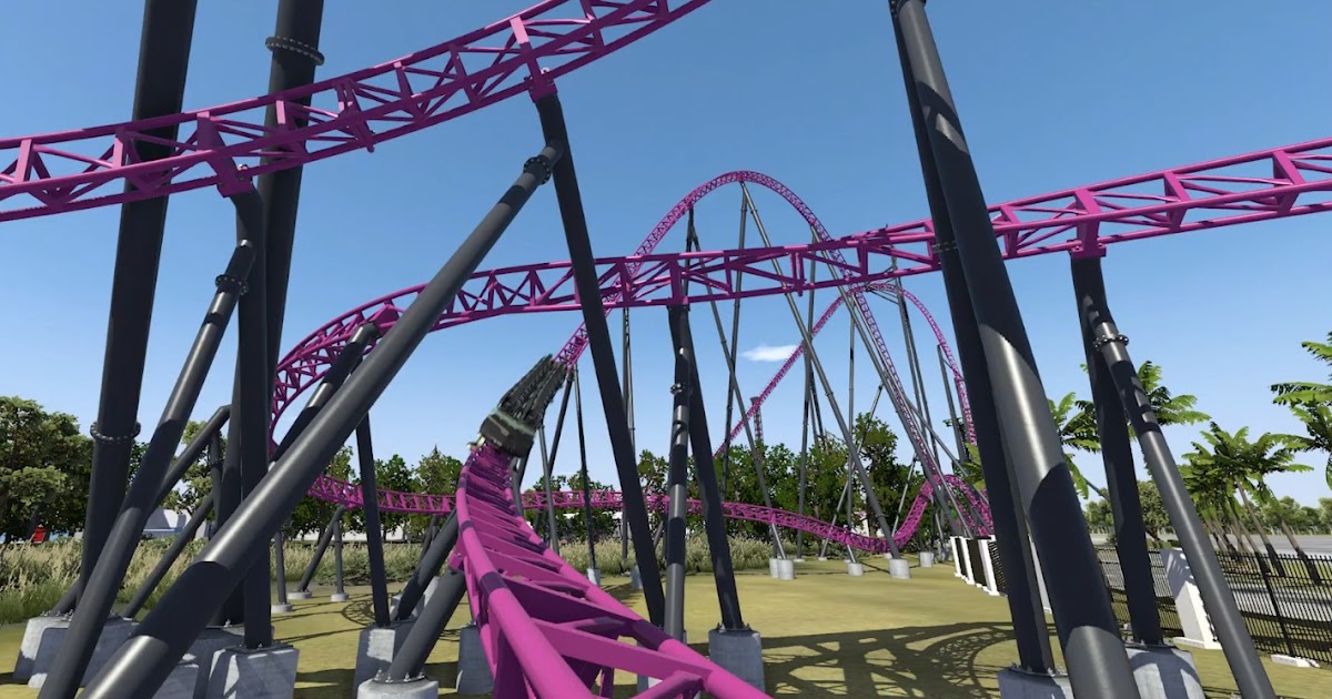Warner Bros. Movie World annonce DC Rivals HyperCoaster - PARKS Trip