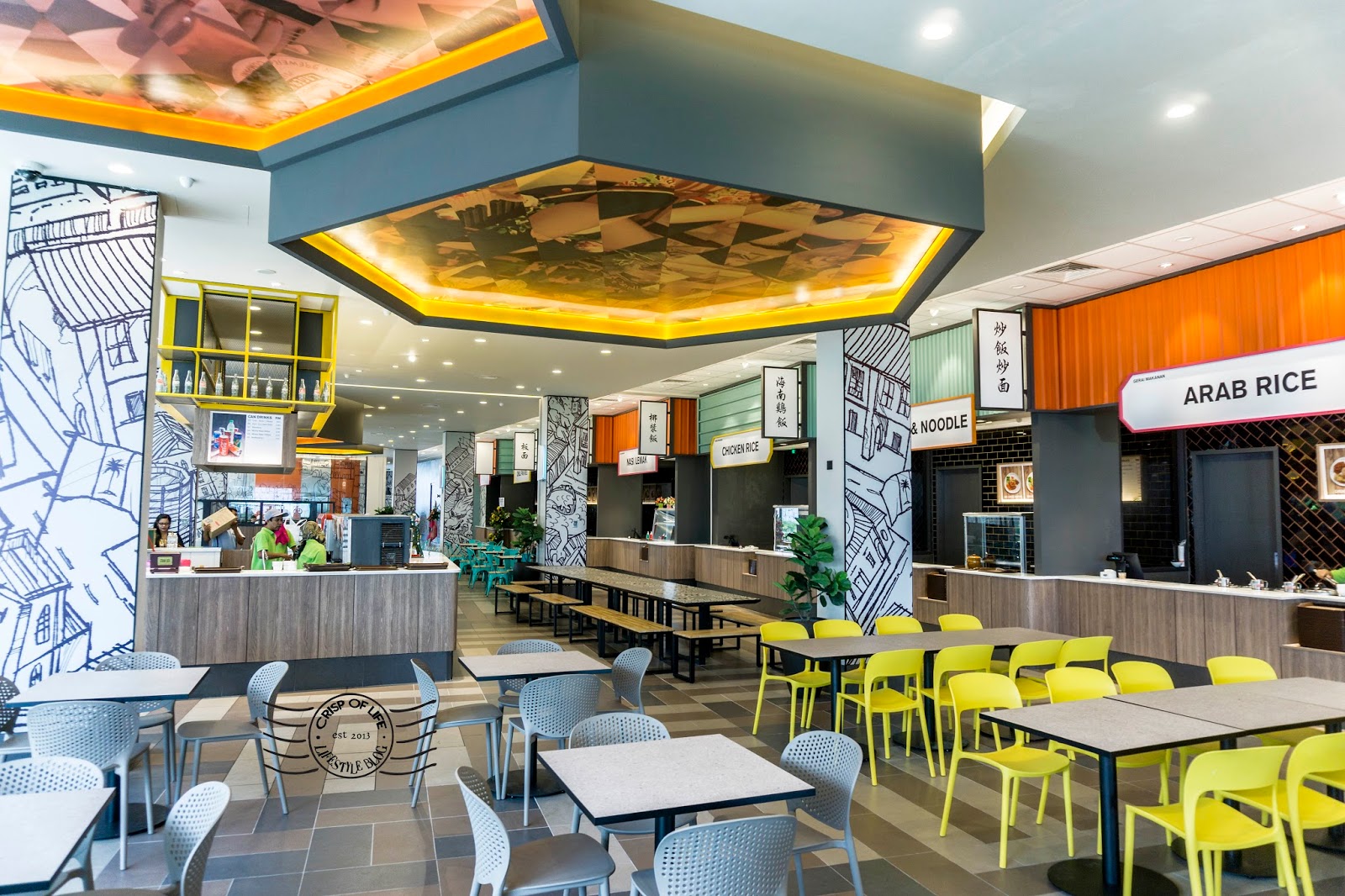 Food Bazaar Newly Launched @ Design Village Penang's Outlet Mall ...