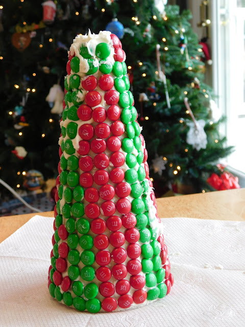 Art Project # 57-- Candy Trees