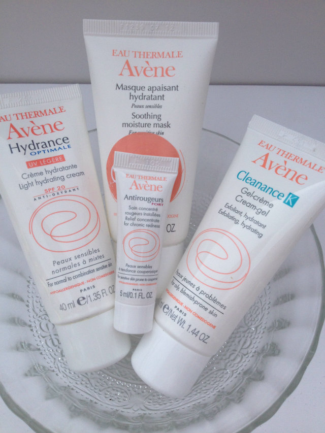 New in: Avène