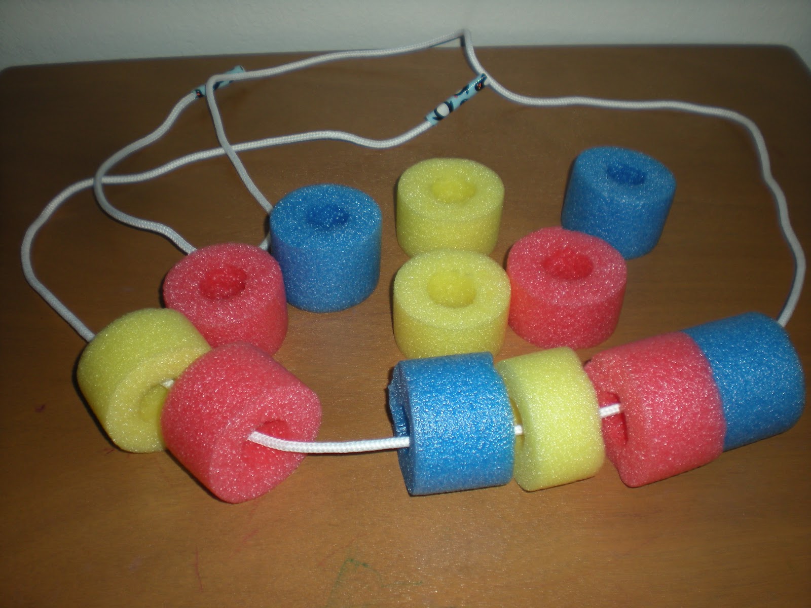 Play Through the Day: Fun with Pool Noodles