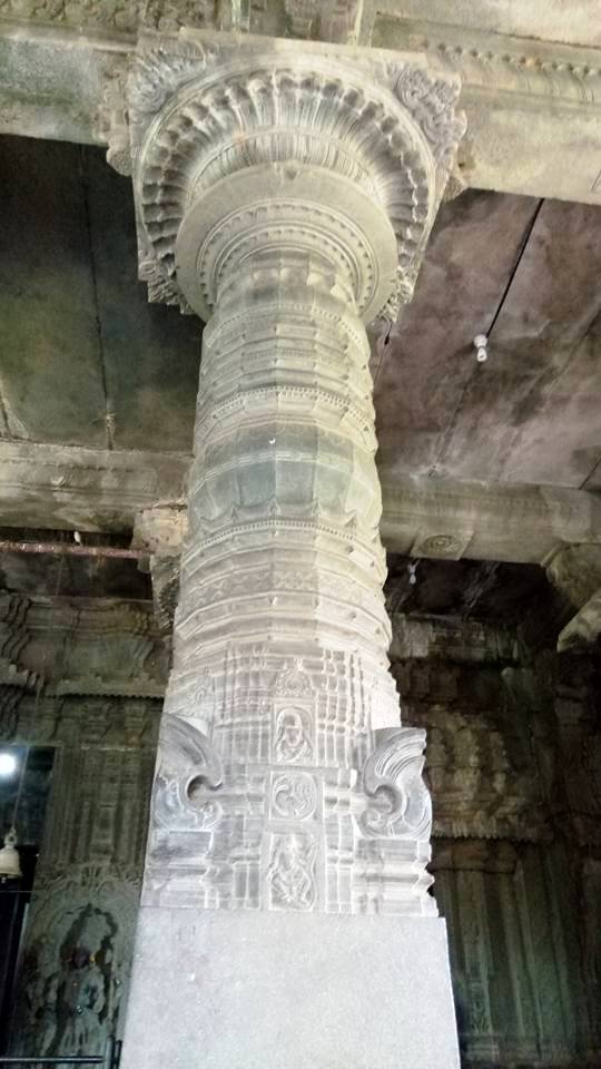 A Picture - A Story: Aghoreshwara Temple, Ikkeri