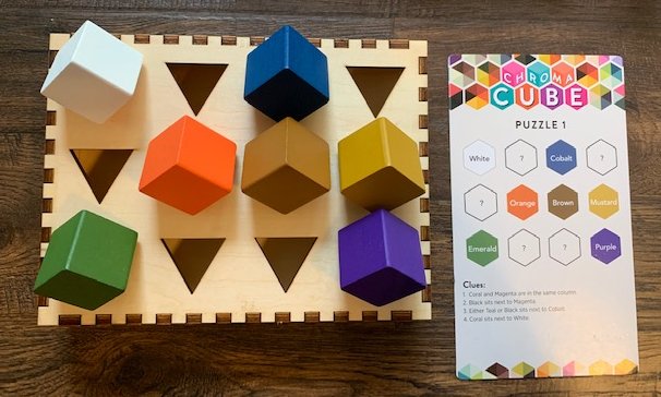 Cummins Life: Timberdoodle's Chroma Cube Review