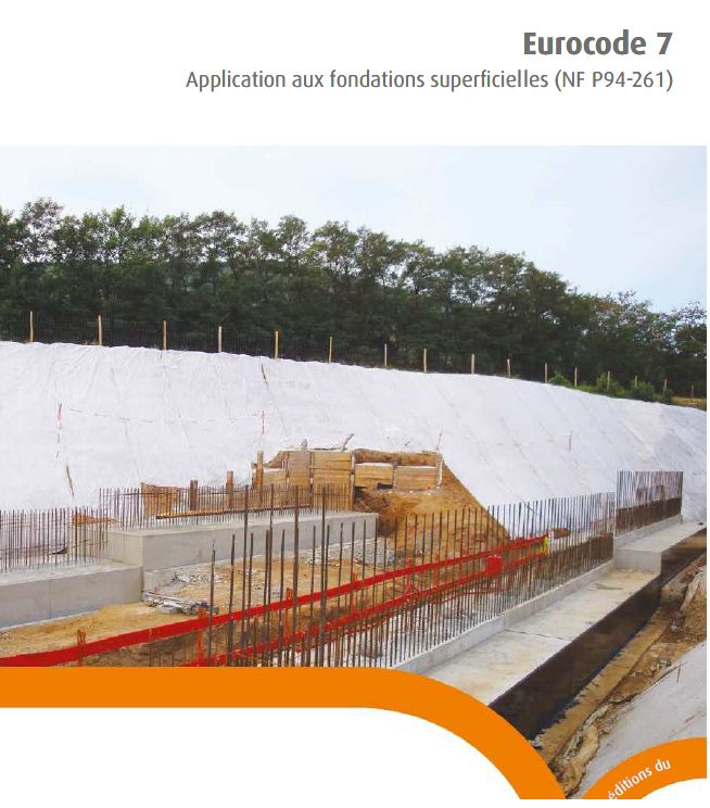 Application aux fondations superficielles Eurocode 7