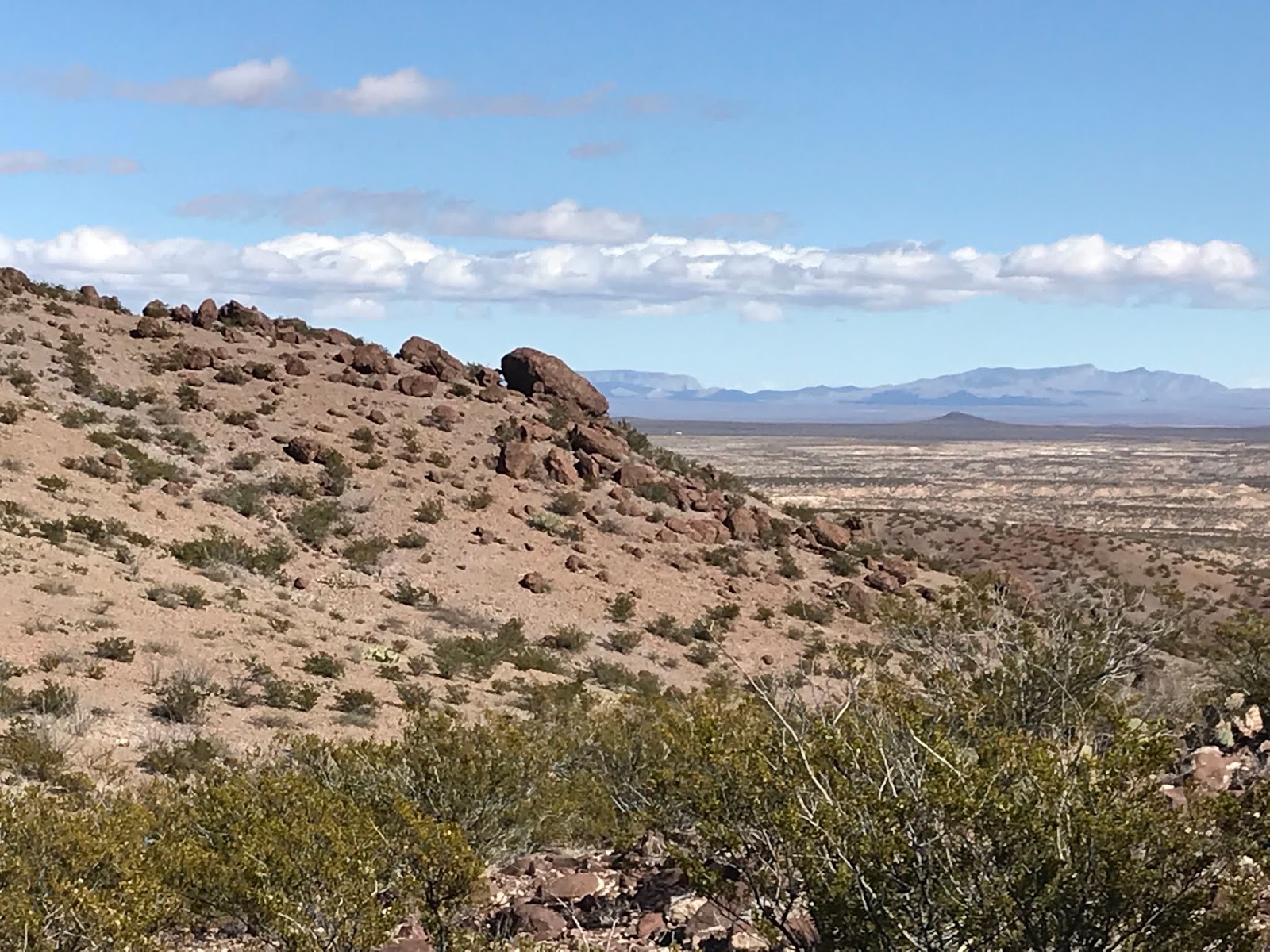 Southern New Mexico Explorer: Rincon Falls - Caballo Mountains