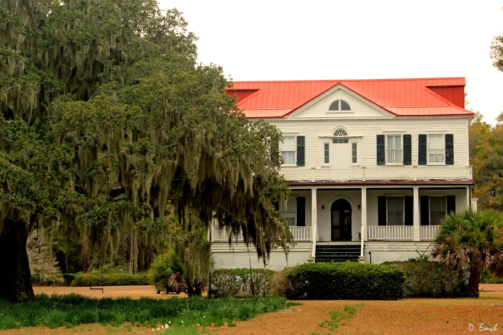 Capture America Journal: Monday 2/3/2014 Coffin Point Praise Houses