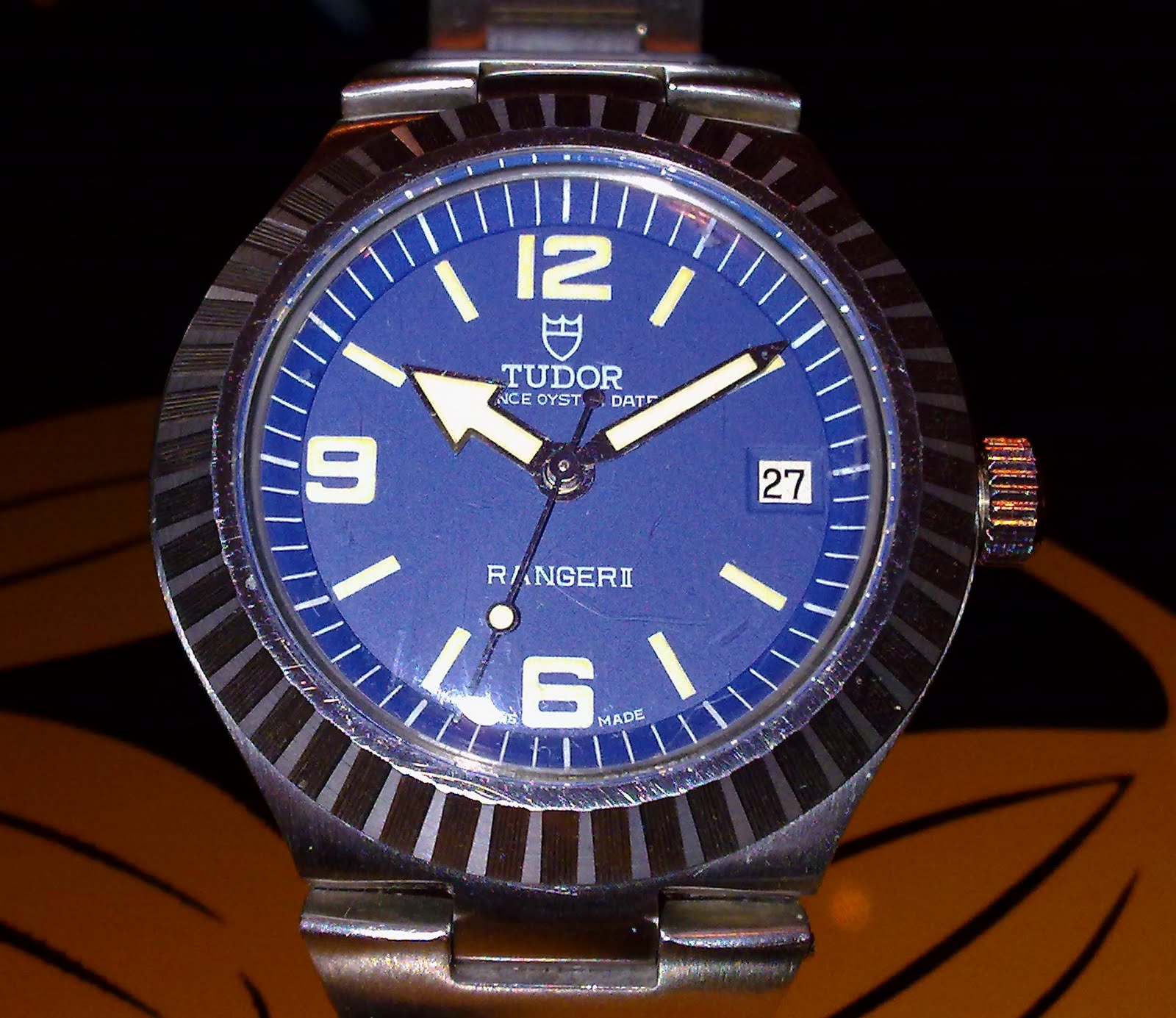 Hong Kong Watch Fever 香港勞友: Extremely Rare Tudor Ranger II