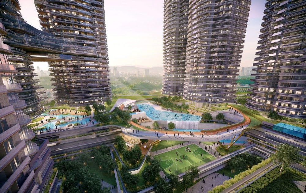 Greater KL Properties: (NEW) Bangsar Hill Park Verdura