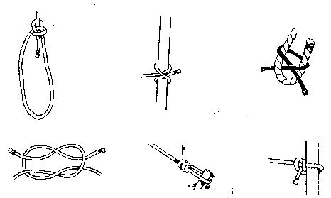 Types Of Knots Boy Scouts