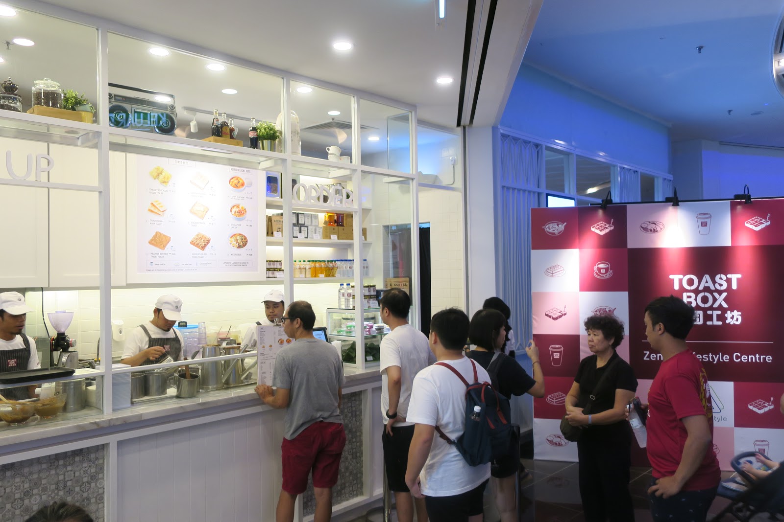Peggy Loh ~ My Johor Stories: Toast Box now opened at Zenith